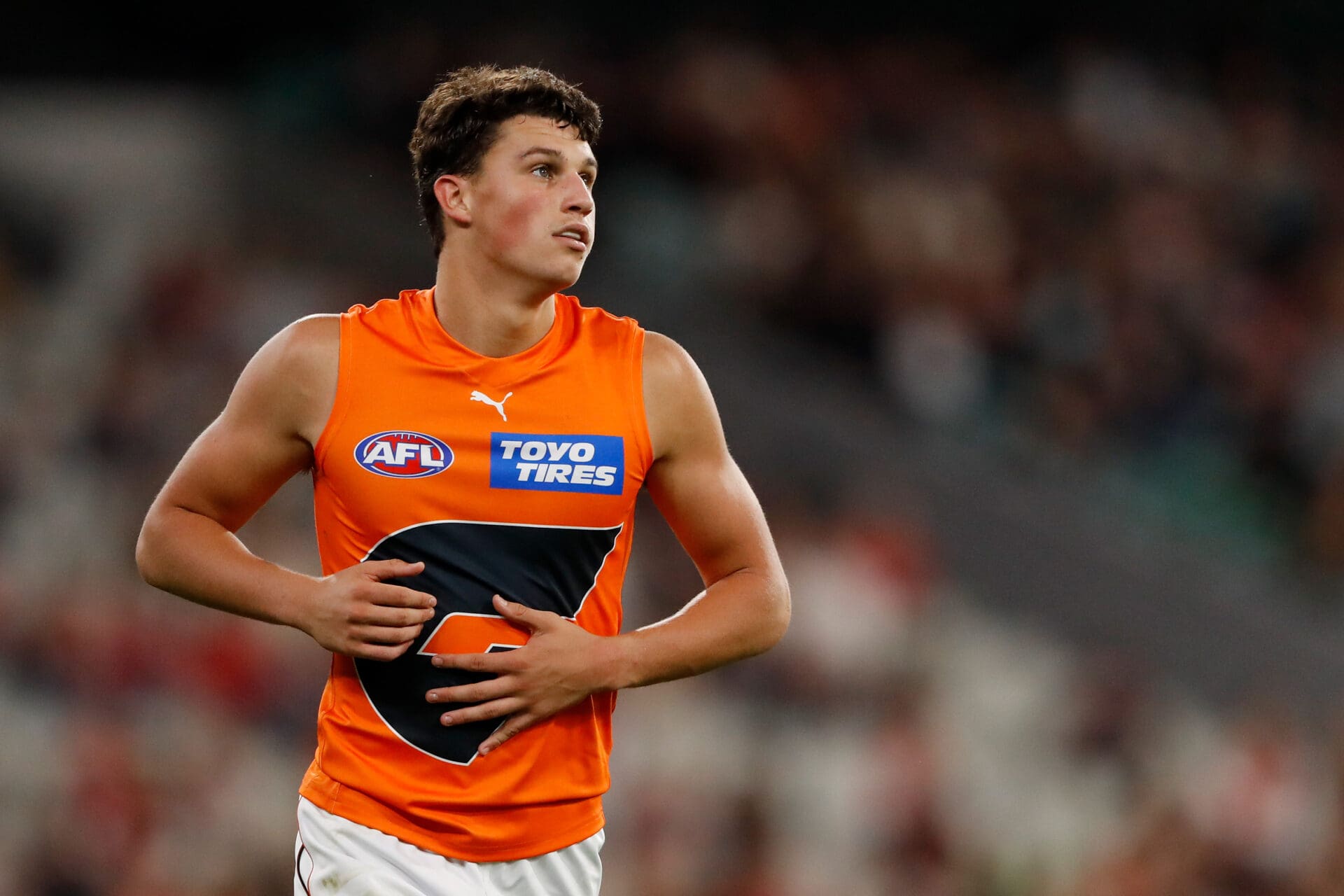 Rising Giant Finn Callaghan set for delayed start to 2023 pre-season - AFL News - Zero Hanger