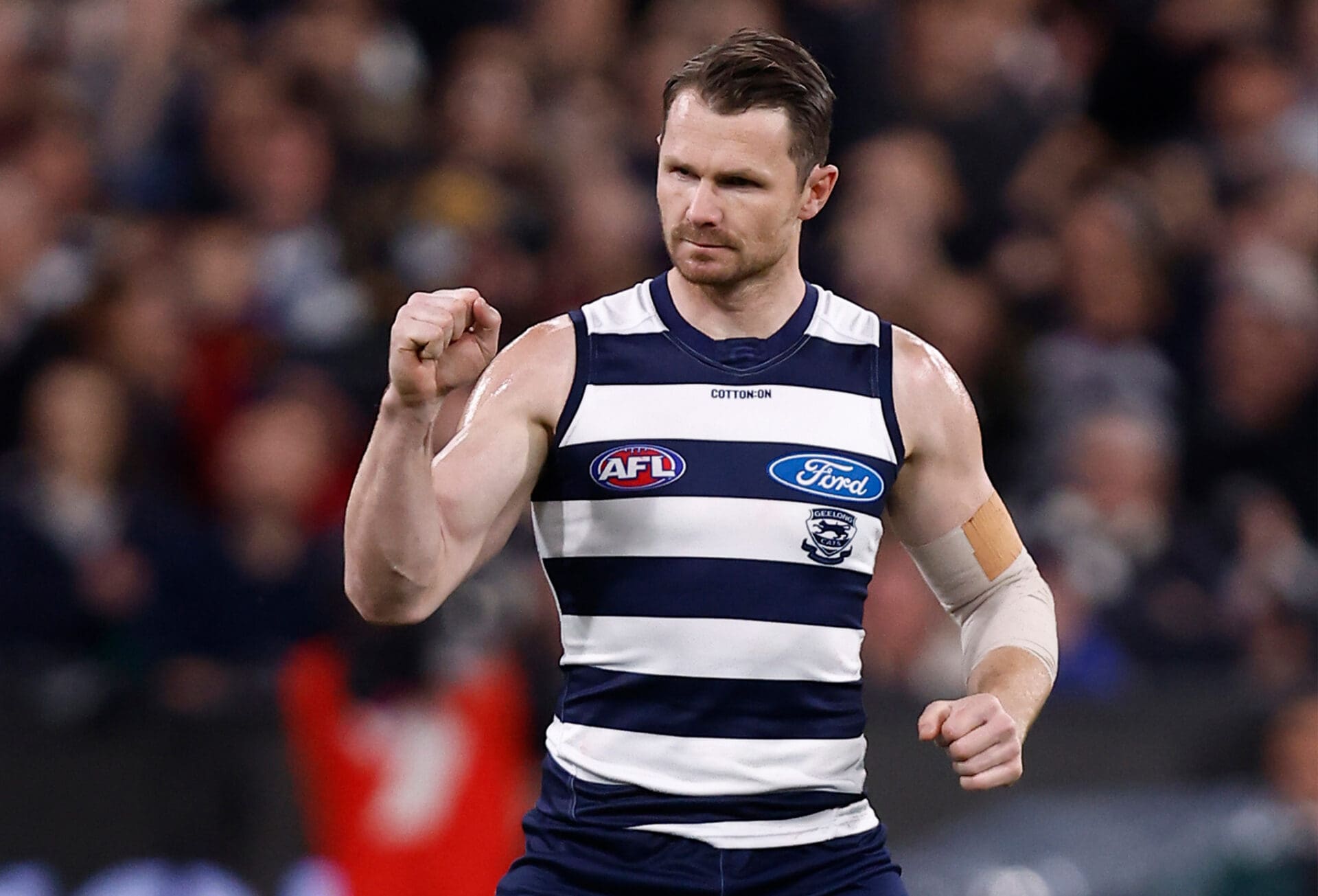 Geelong star Patrick Dangerfield wins 2022 Gary Ayres Award - AFL News ...