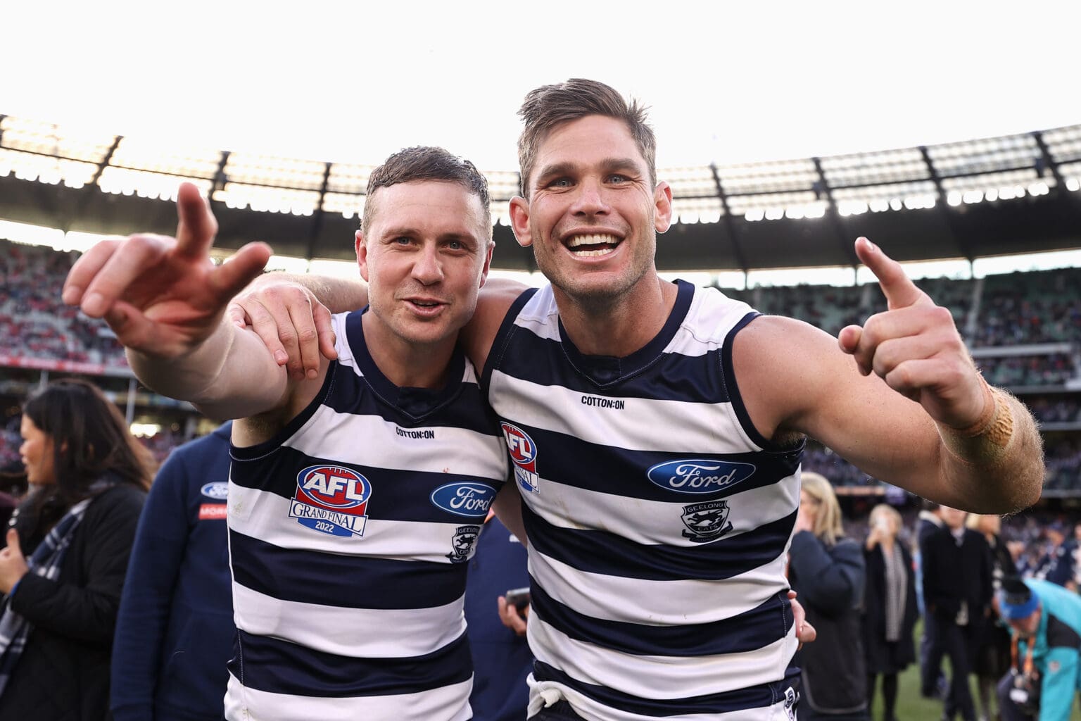 Champion Cat Tom Hawkins's secret injury battle revealed - AFL News ...