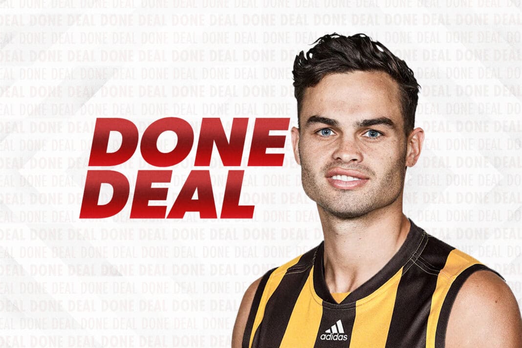 Karl Amon joins Hawthorn through free agency: AFL trade news - AFL News ...