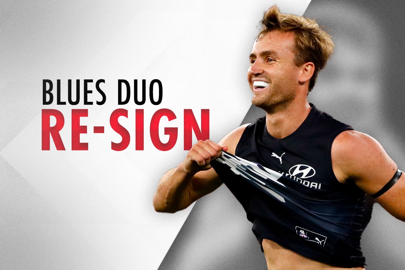 Carlton re-sign young duo - Zero Hanger
