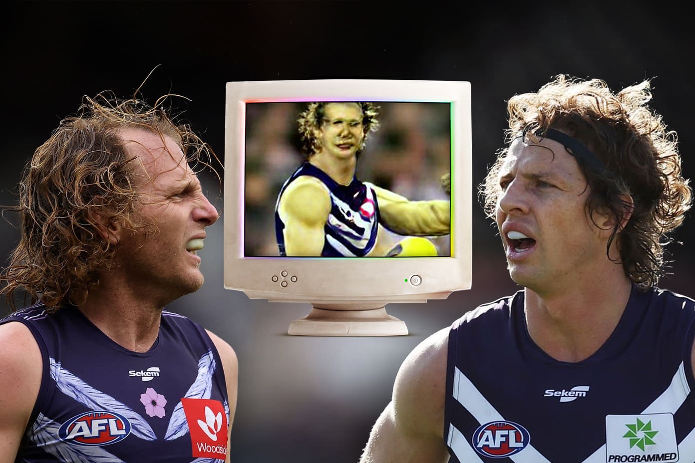 QUIZ: Name these players from their AI-generated images - AFL News - Zero Hanger