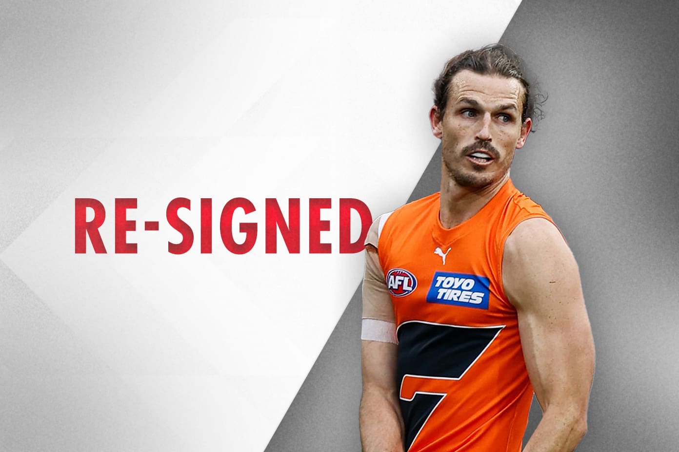 Phil Davis to play on at GWS - AFL News - Zero Hanger