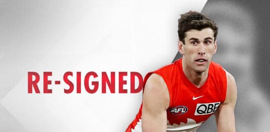 Robbie Fox - Sydney Swans - AFL Player Profile - SuperCoach & AFL ...