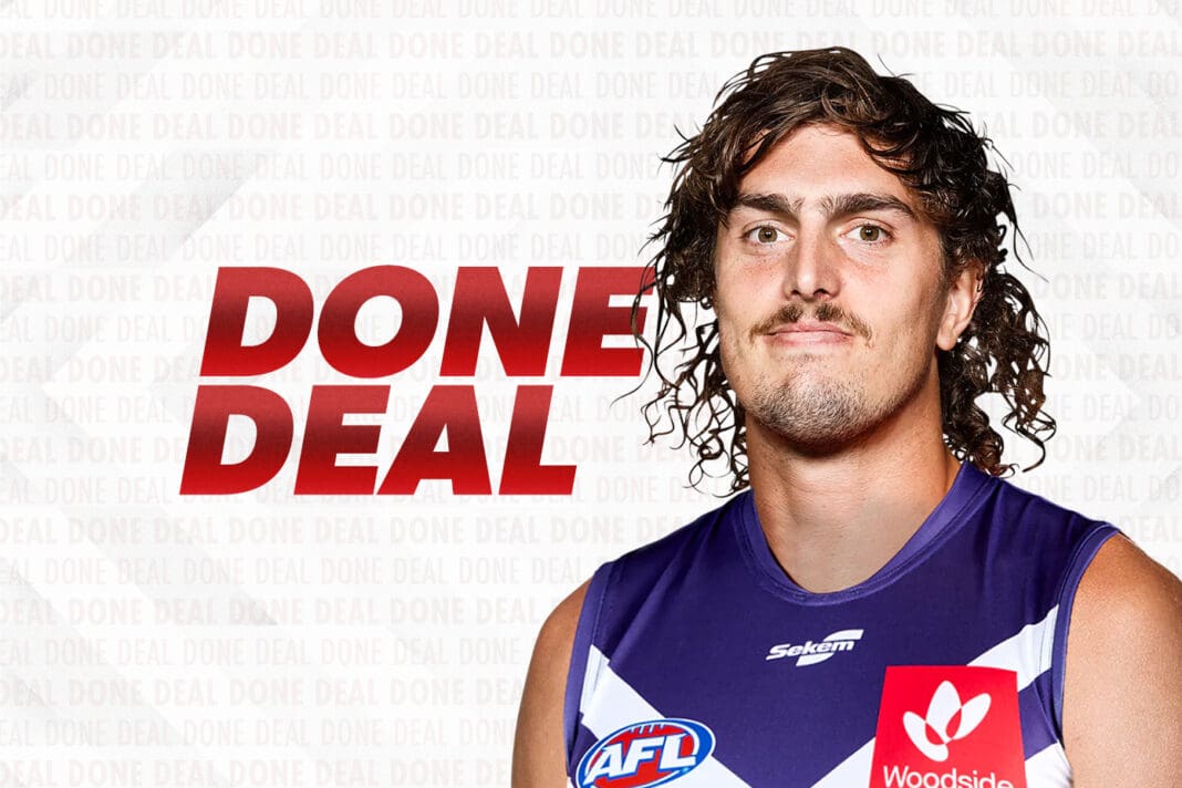 DONE DEAL: Fremantle land Luke Jackson - AFL trade news - AFL News ...