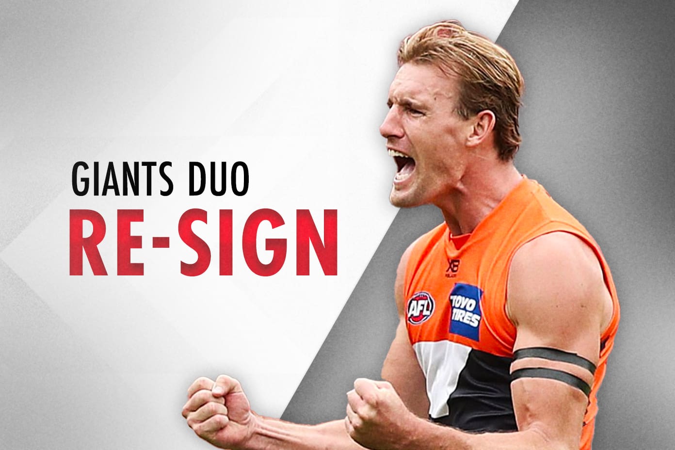 Lachlan Keeffe and Daniel Lloyd re-commit to GWS - AFL News - Zero Hanger
