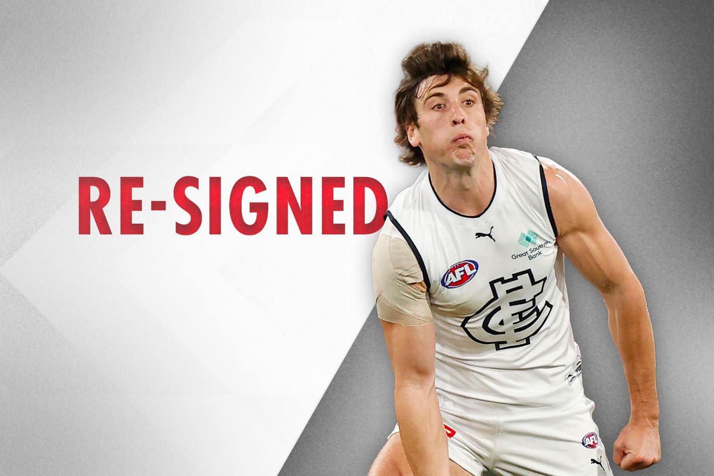 Caleb Marchbank inks new deal with Carlton - AFL News - Zero Hanger