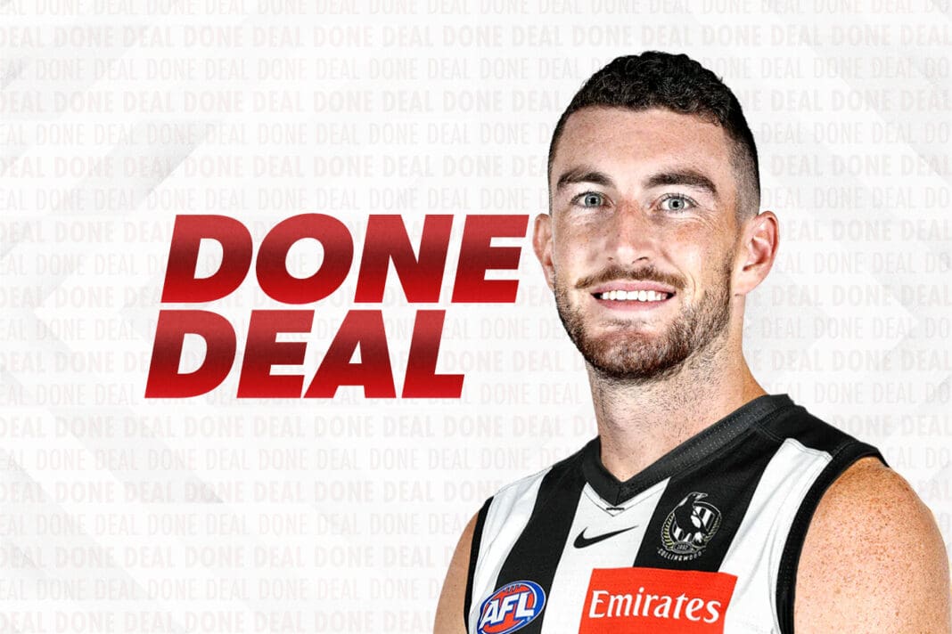 DONE DEAL: Collingwood sign Dan McStay, Lions gain draft compensation ...