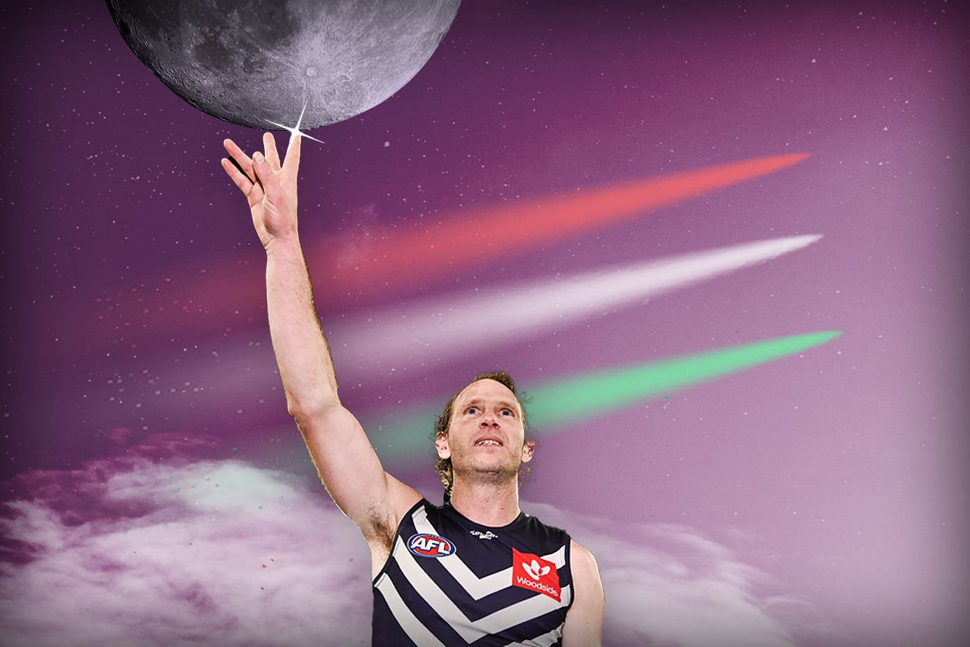 To the Moon and back: While the cup escaped, David Mundy flew among the ...