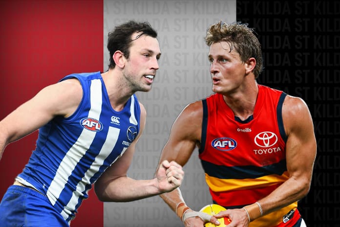 Five off-season targets for EVERY AFL club: St Kilda - AFL News - Zero ...