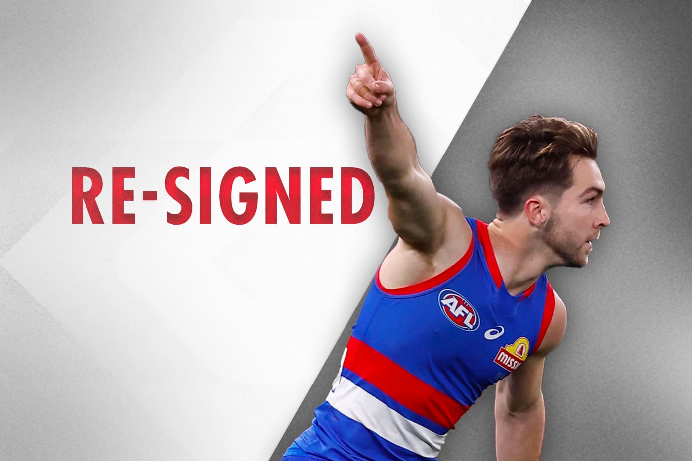 Bulldog Rhylee West signs new deal - AFL News - Zero Hanger