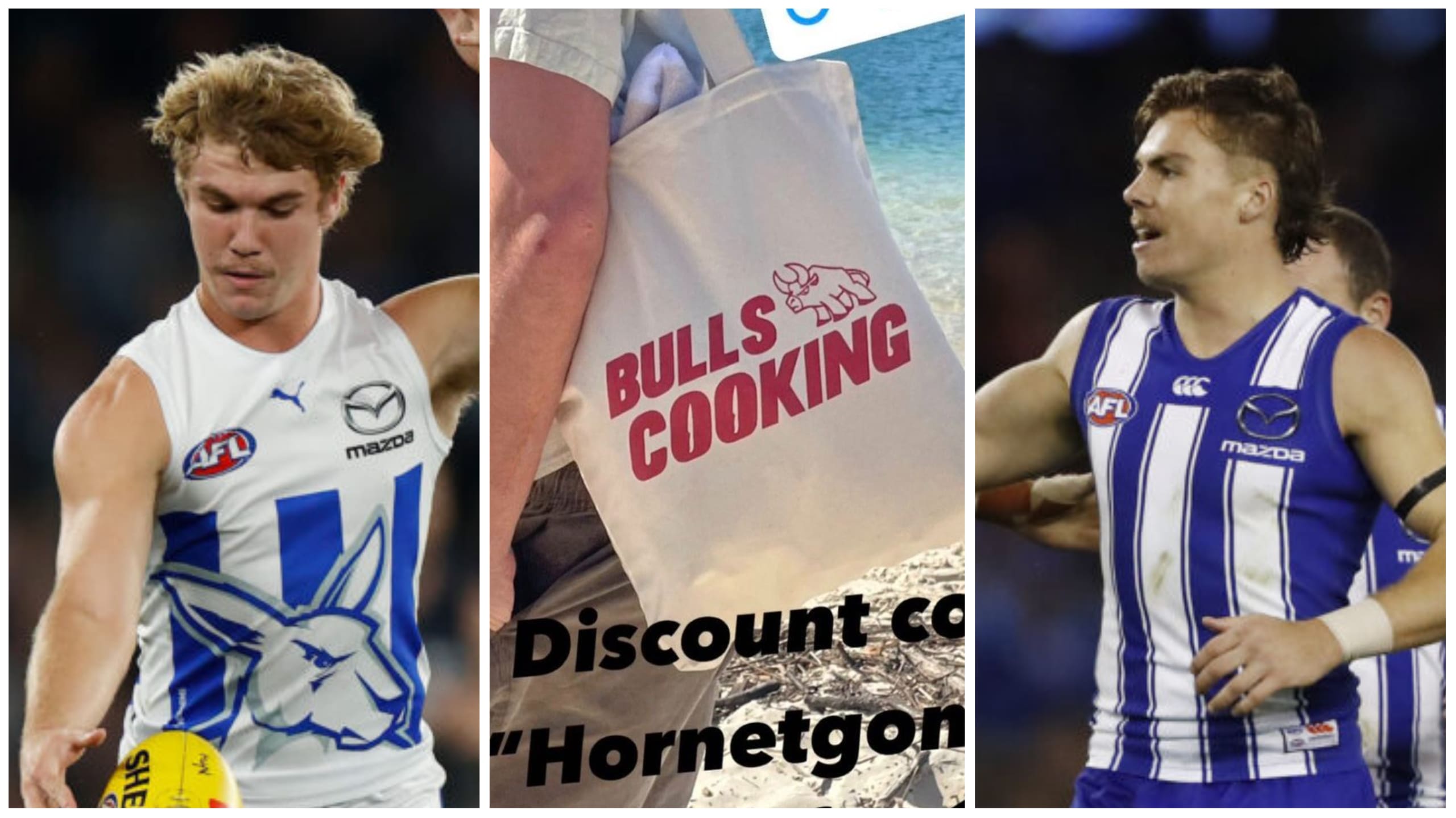 North Melbourne's Cam Zurhaar grills Jason Horne-Francis with not-so ...