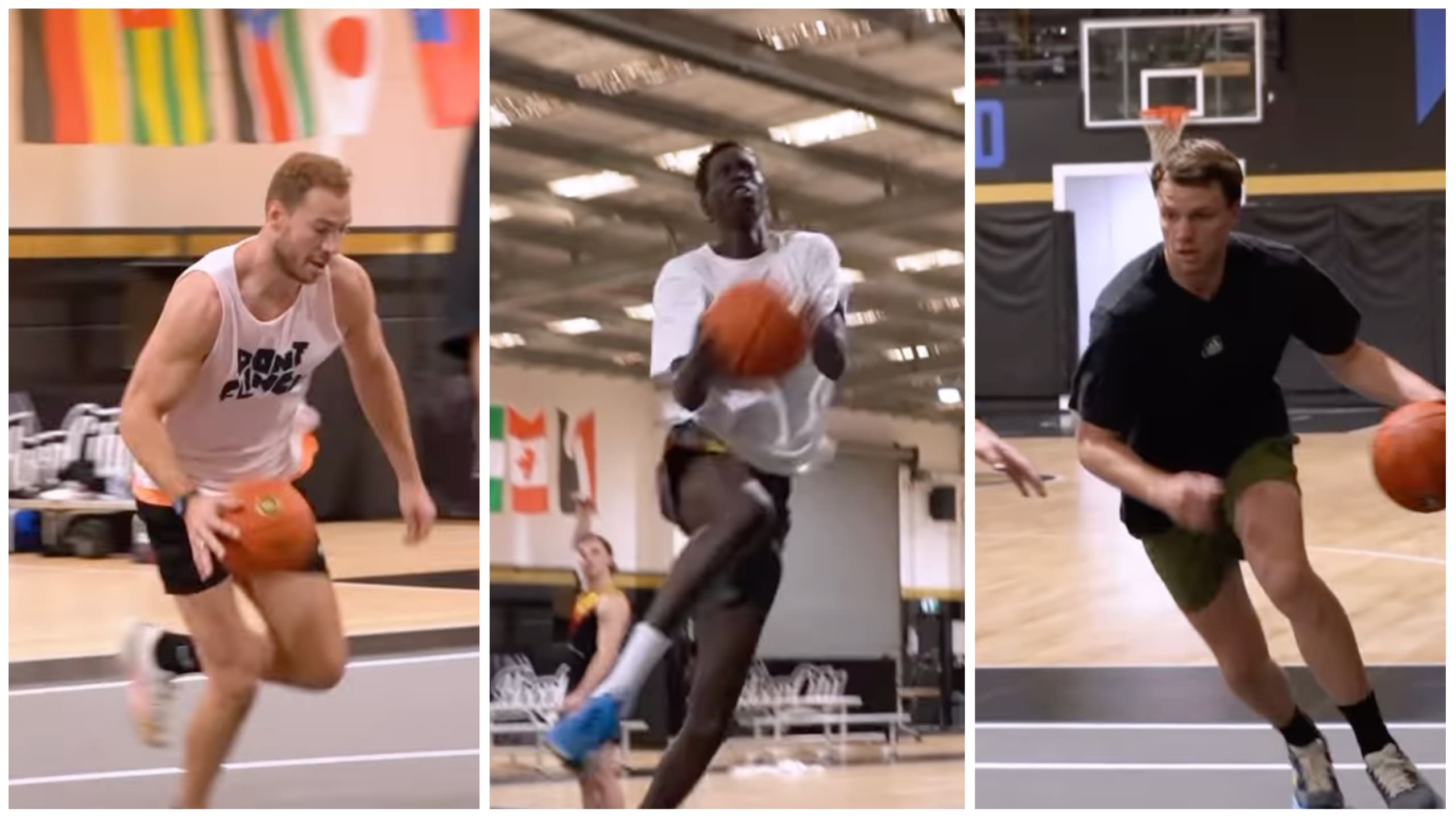 WATCH: Harry McKay, Jordan Ridley and Mac Andrew show off silky ...