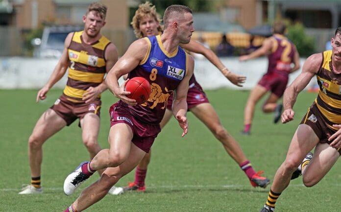 Ex-Brisbane Lions top pick Ely Smith joins SANFL side South Adelaide ...