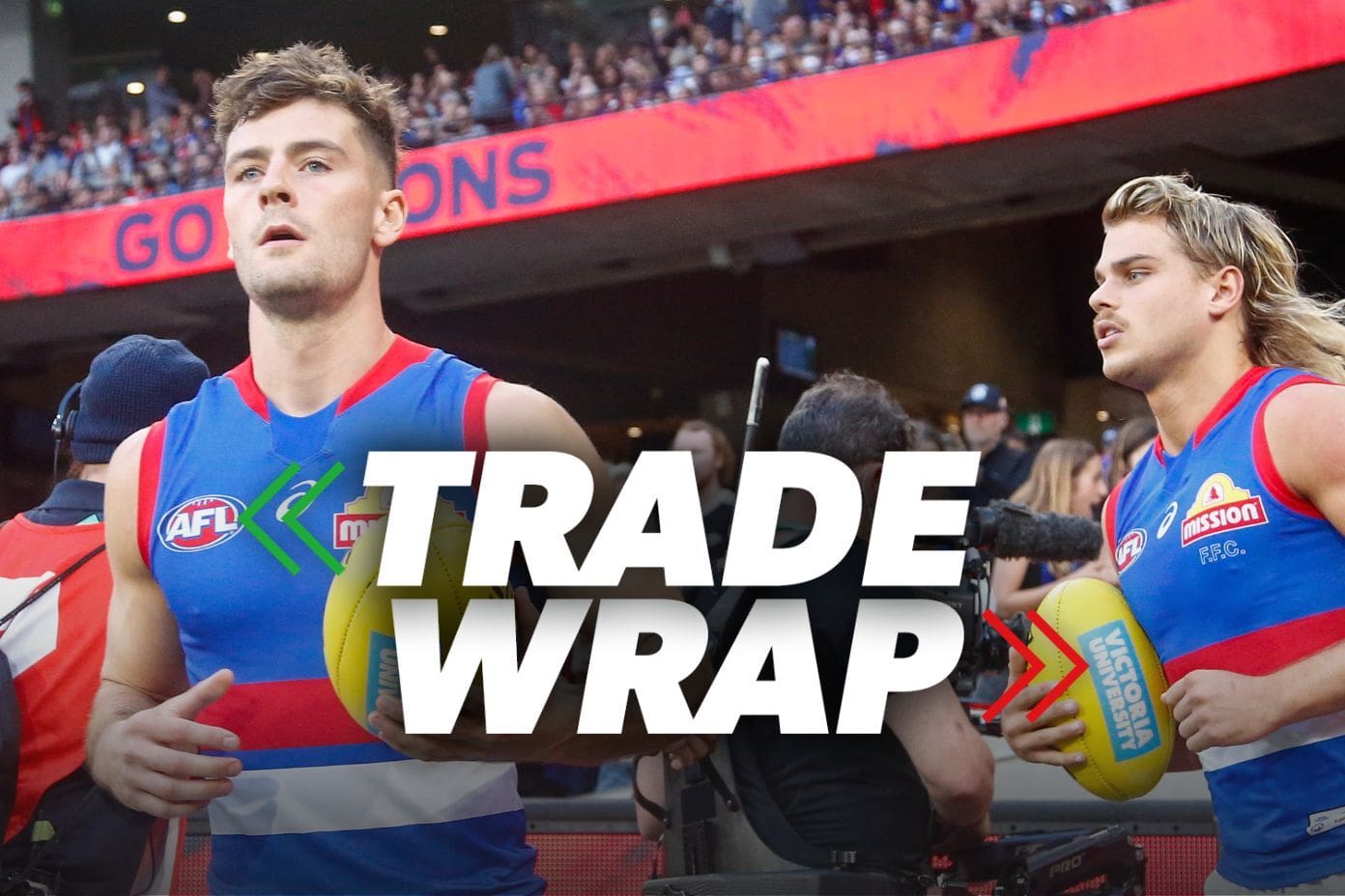 Dunkley drama, one done deal, Magpie on the outer: Daily AFL trade news ...