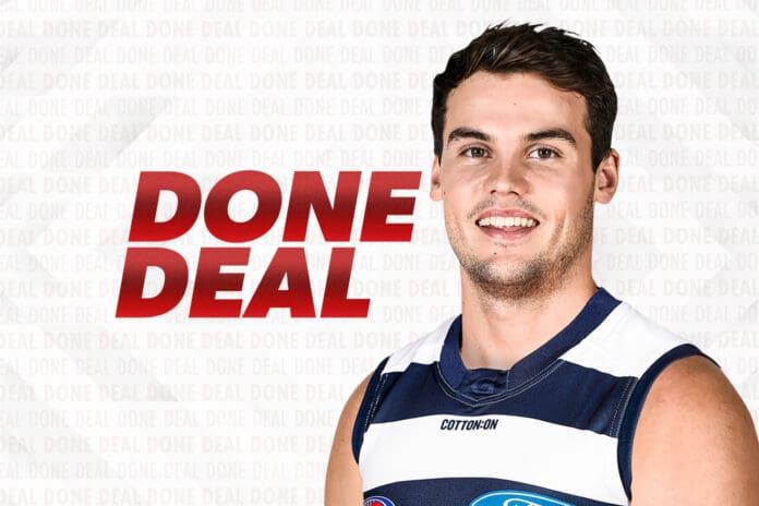 DONE DEAL: Gold Coast trade Jack Bowes and Pick 7 to Geelong - AFL ...