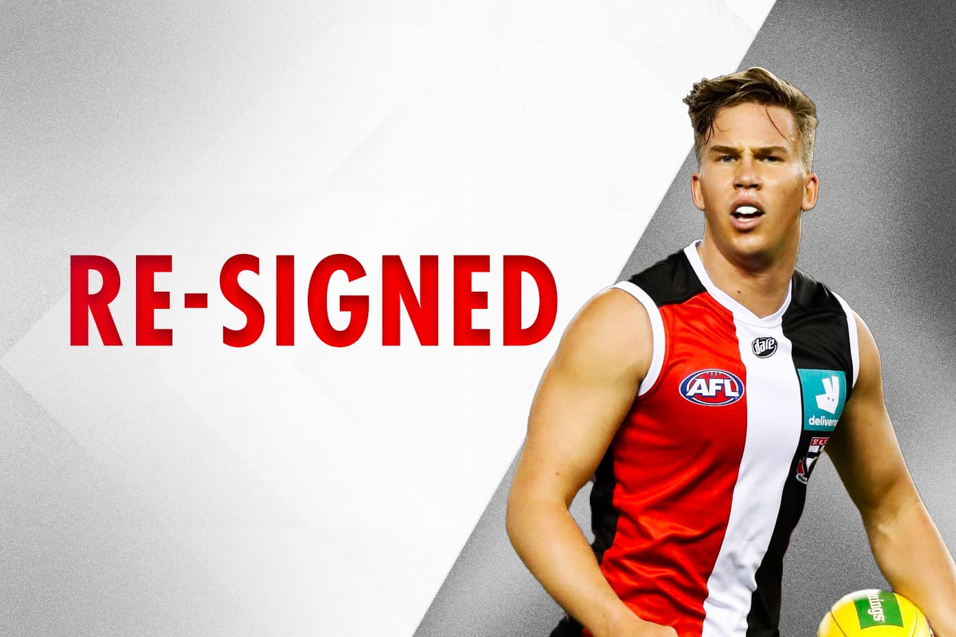 St Kilda midfielder Jack Bytel signs on at Moorabbin, defender Jarrod ...