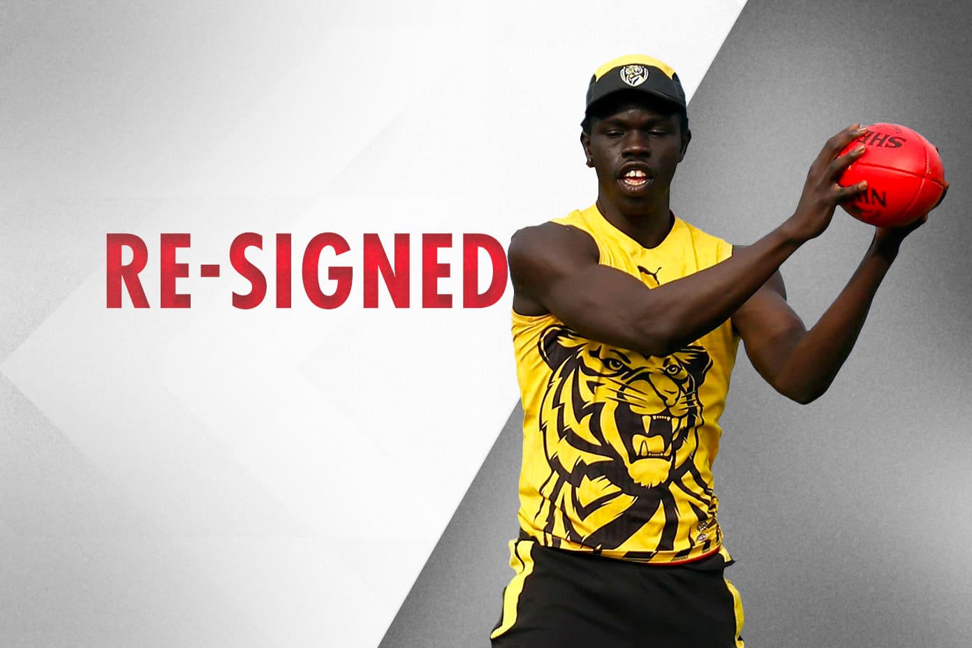 Athletic Tiger Bigoa Nyuon signs on for 2023 - AFL News - Zero Hanger