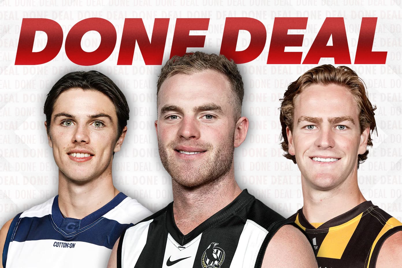 DONE DEAL: Three-club trade sees Henry, Mitchell and Stephens switch ...
