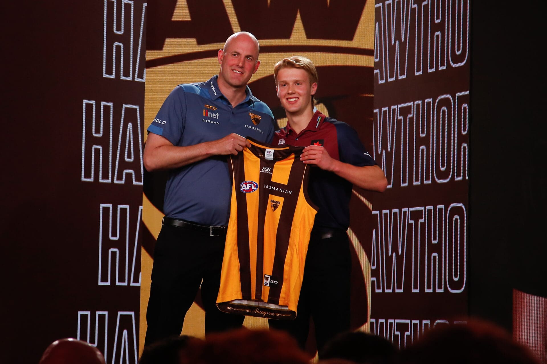 Draft gun Cam Mackenzie to debut for Hawthorn - AFL News - Zero Hanger