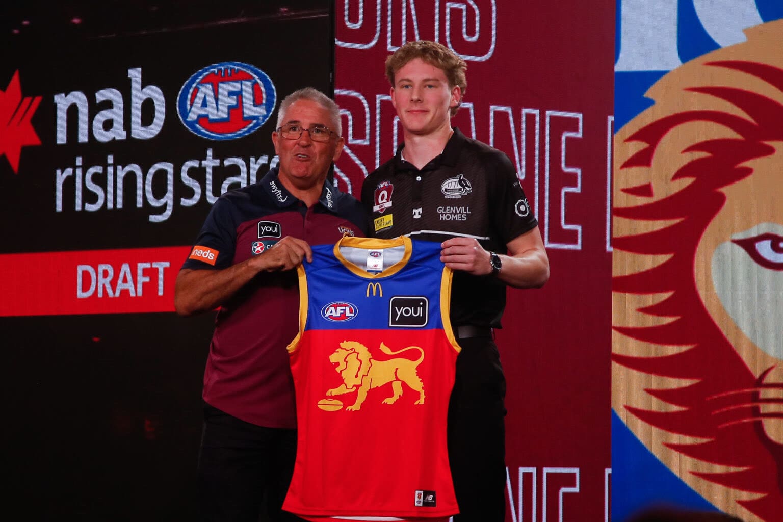 Lions draftee Jaspa Fletcher reveals return date from back injury ...