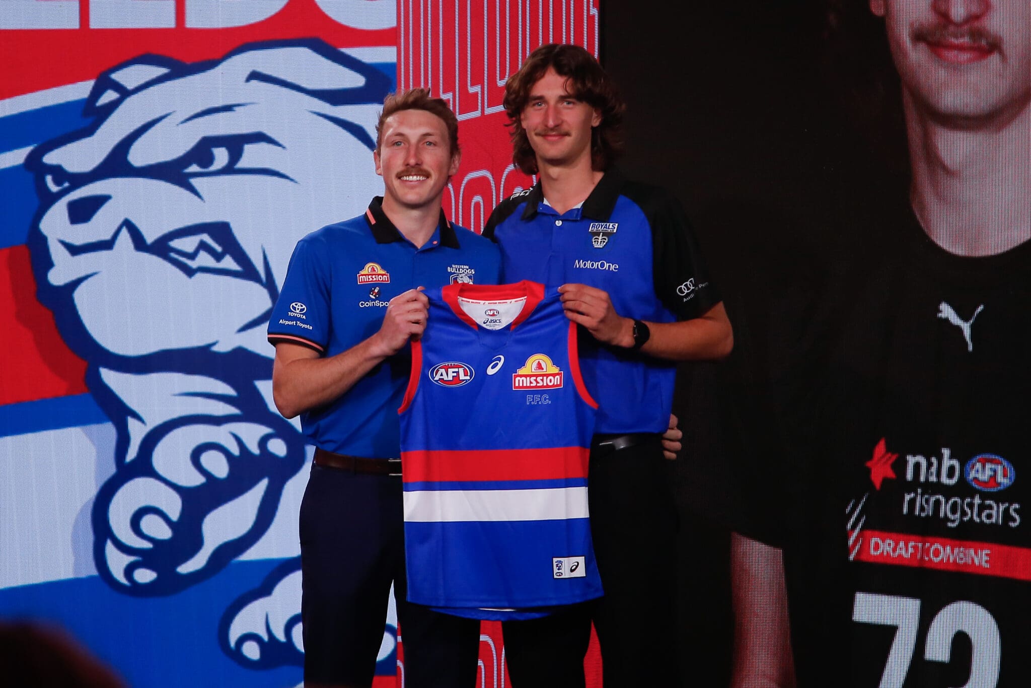 Bulldogs unveil jumper numbers for quartet of recruits - AFL News ...