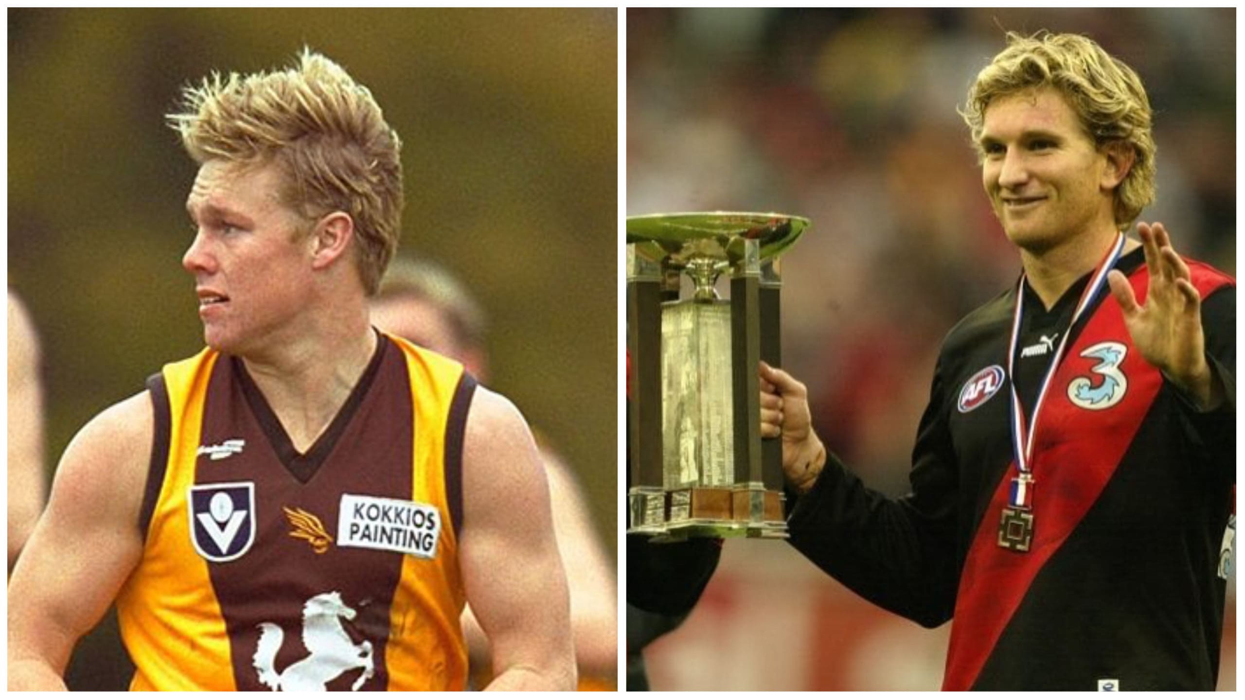 Six of the best draft stories in AFL history - AFL News - Zero Hanger