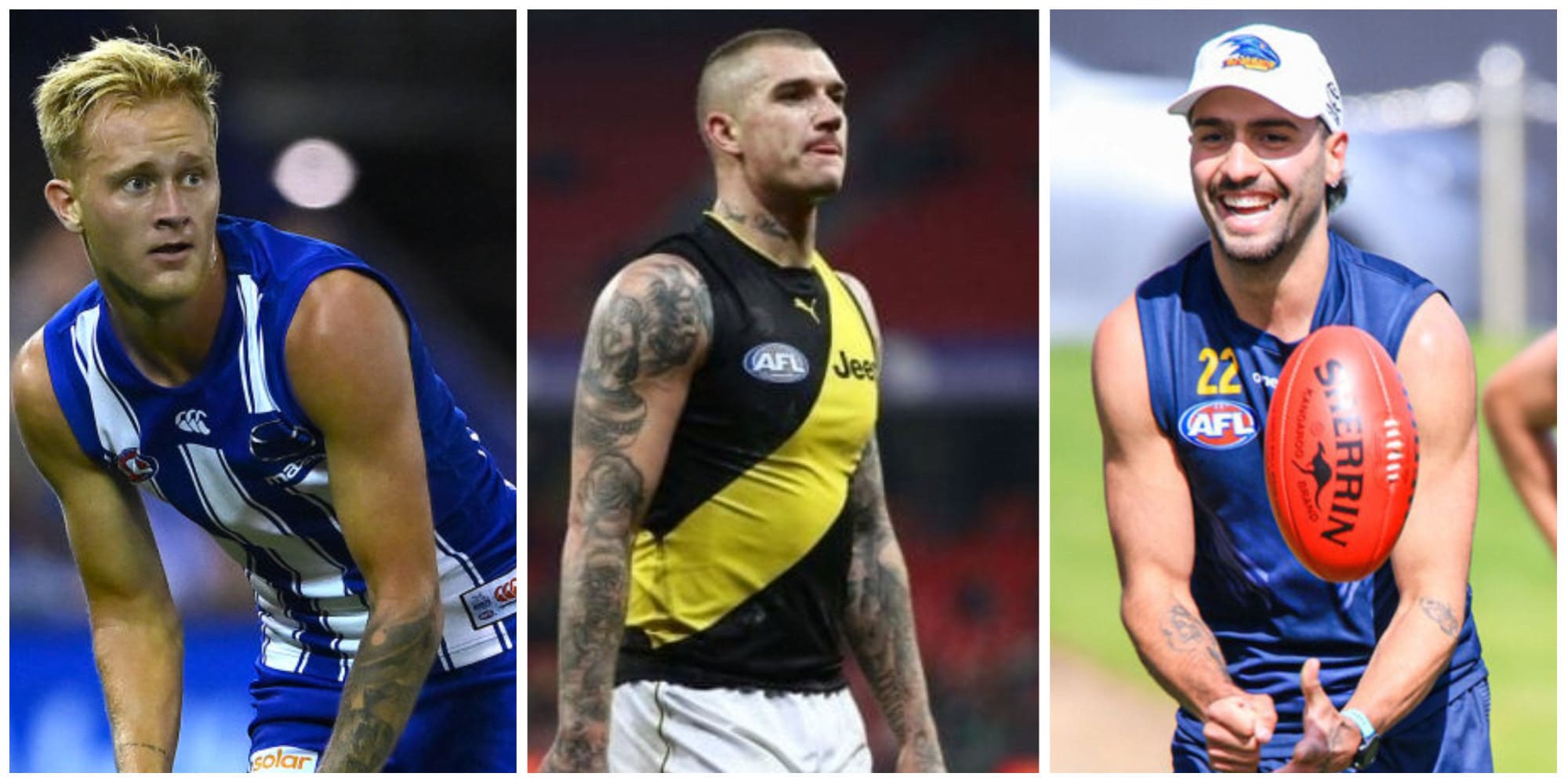 The player needing a BIG pre-season at your AFL club - AFL News - Zero ...