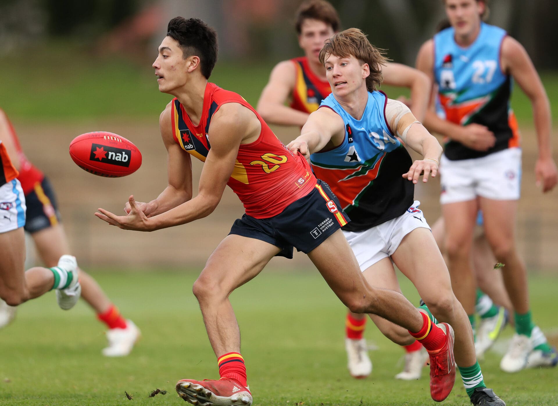 Port Adelaide nominate NGA prospect Nathan Barkla ahead of draft - AFL ...