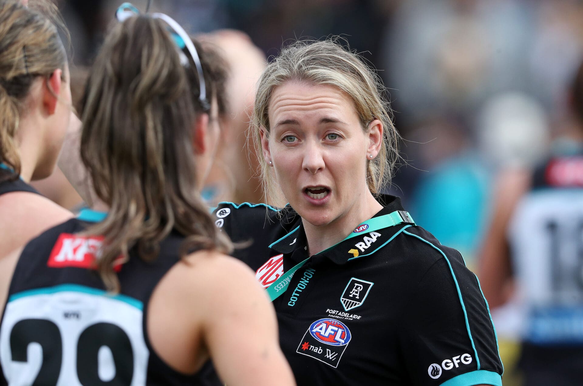 Port Adelaide add AFLW senior coach Lauren Arnell to men's program ...