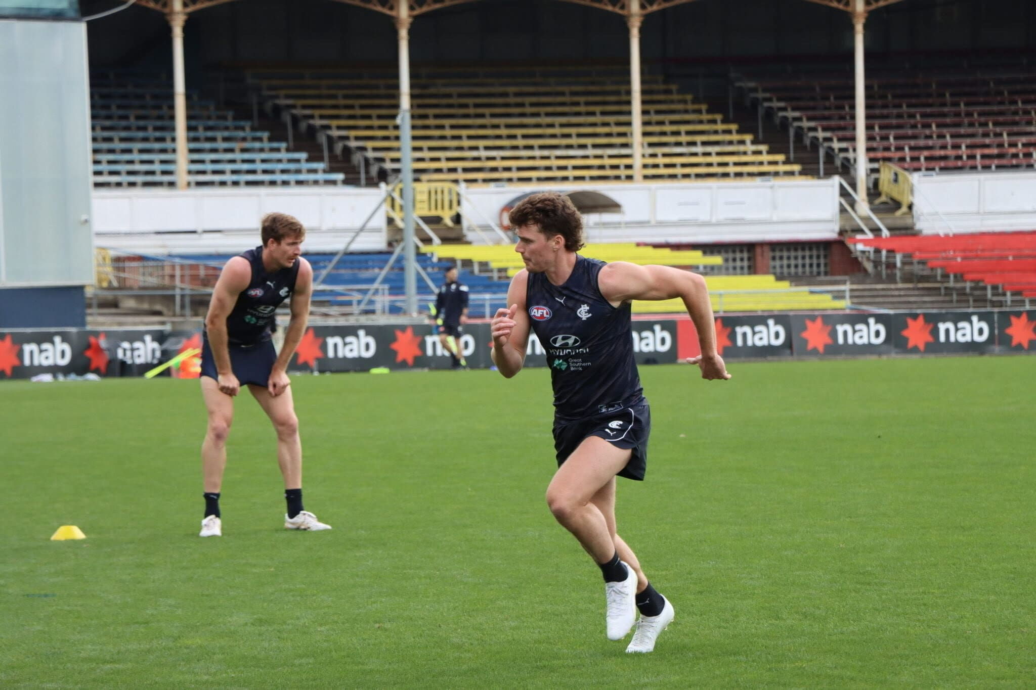 Carlton recruit Blake Acres reveals reason behind Victoria return - AFL ...