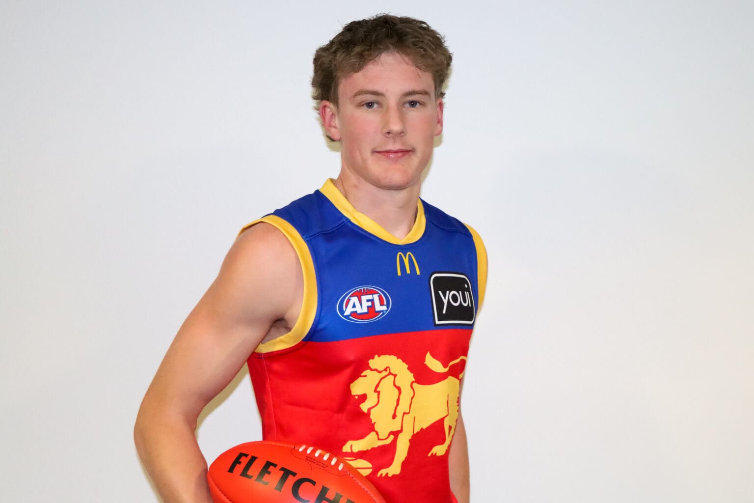Lions draftee Jaspa Fletcher reveals return date from back injury ...