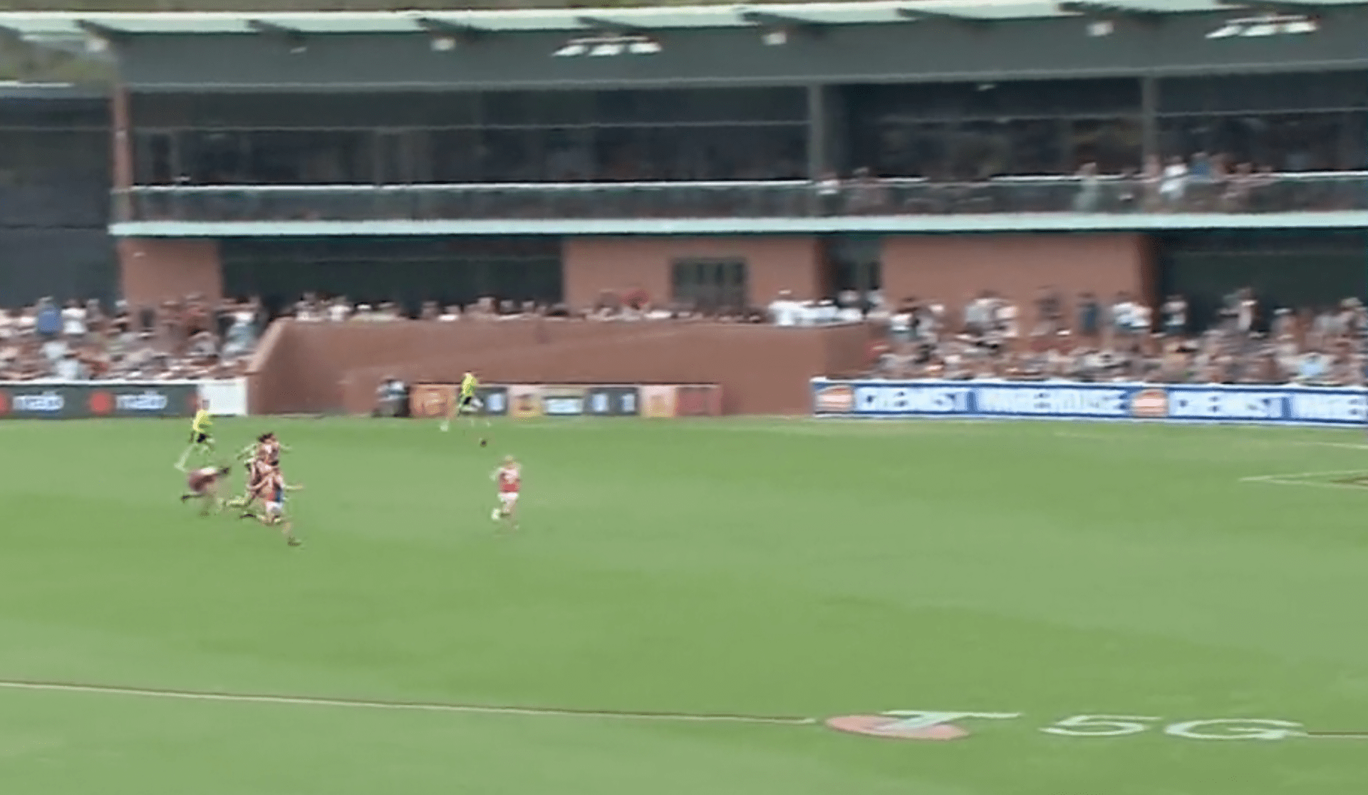 WATCH: Lions star Nat Grider pulls off goal-saving tackle in AFLW Grand ...