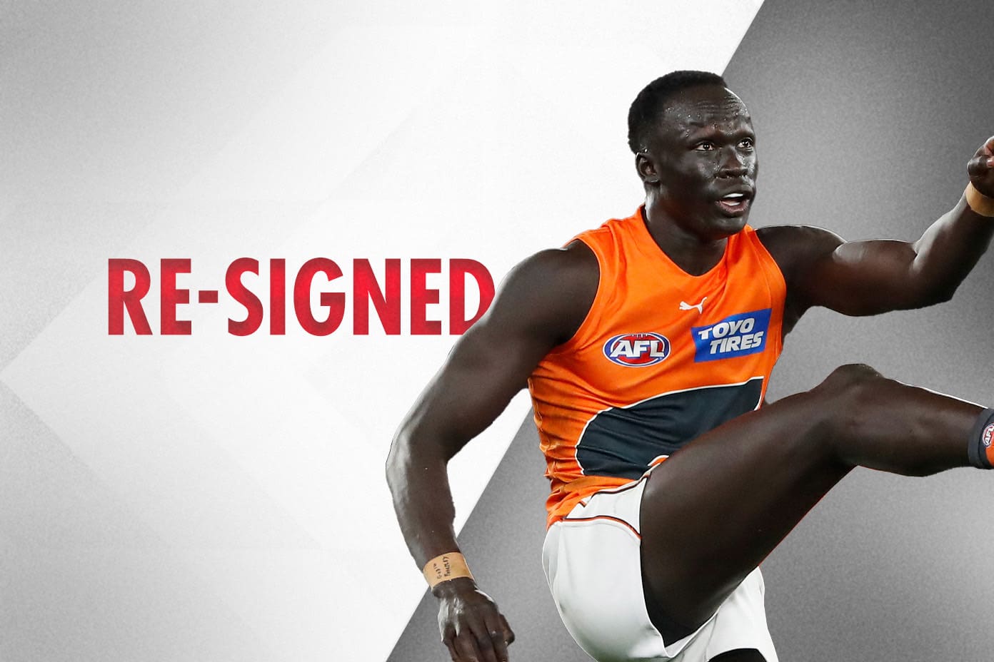 GWS defender Leek Aleer inks new contract extension - AFL News - Zero ...