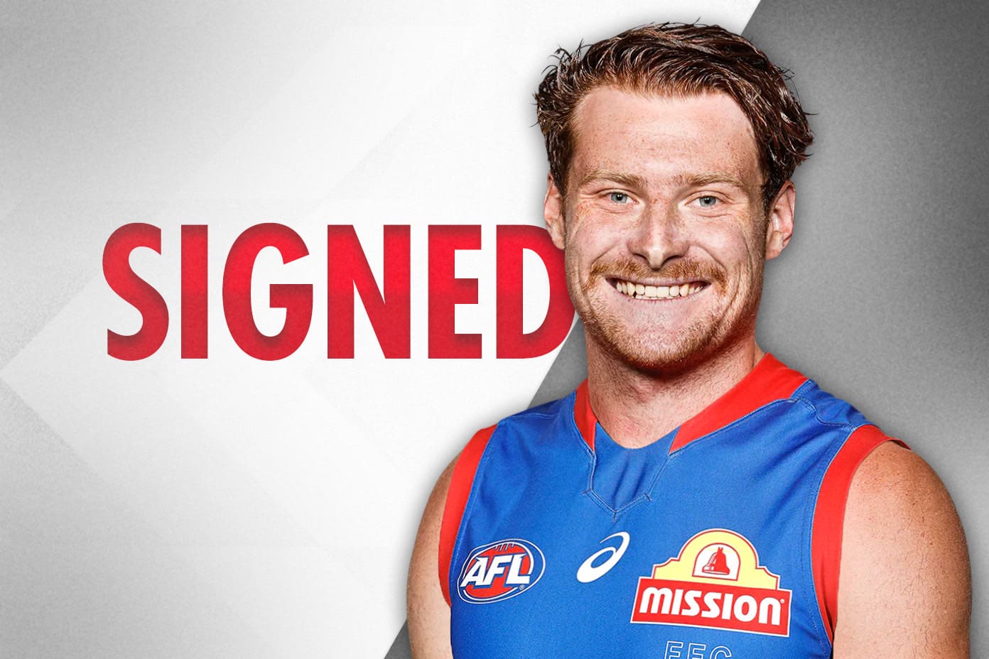 Western Bulldogs sign former Demons midfielder Oskar Baker - AFL News ...