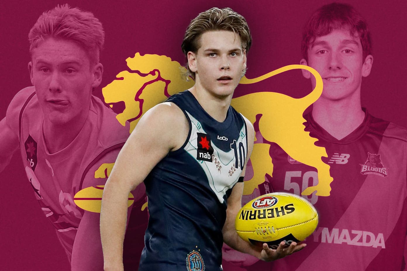 AFL Draft Focus: Brisbane Lions - AFL News - Zero Hanger