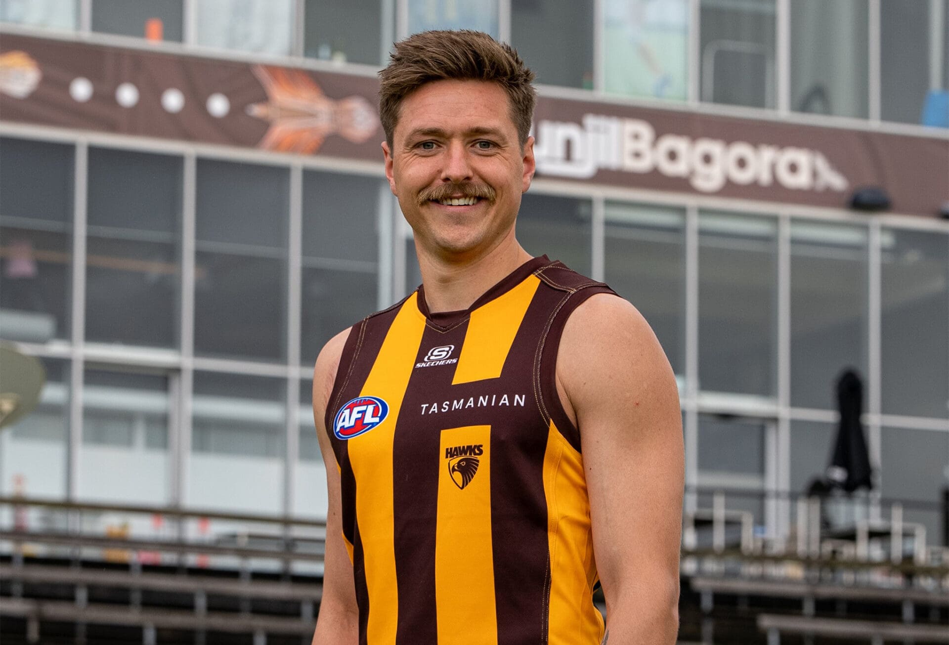 Hawks spearhead Mitch Lewis tipped to miss early stages of AFL season ...