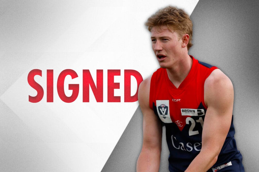 Melbourne confirm new deal for WA young gun Jacob van Rooyen - AFL News ...