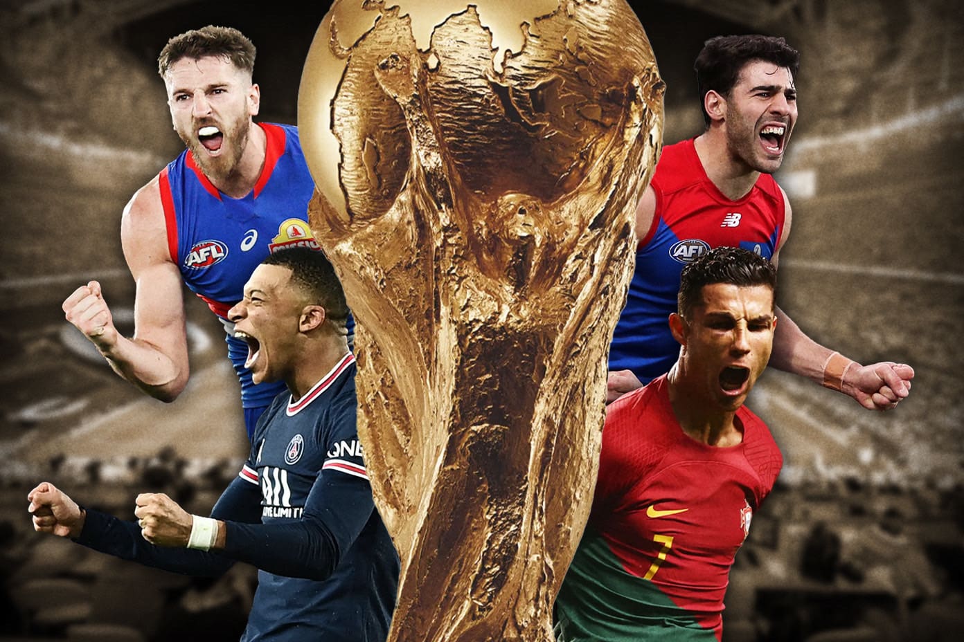 The 2022 FIFA World Cup nation you should support based on your AFL team - AFL News - Zero Hanger