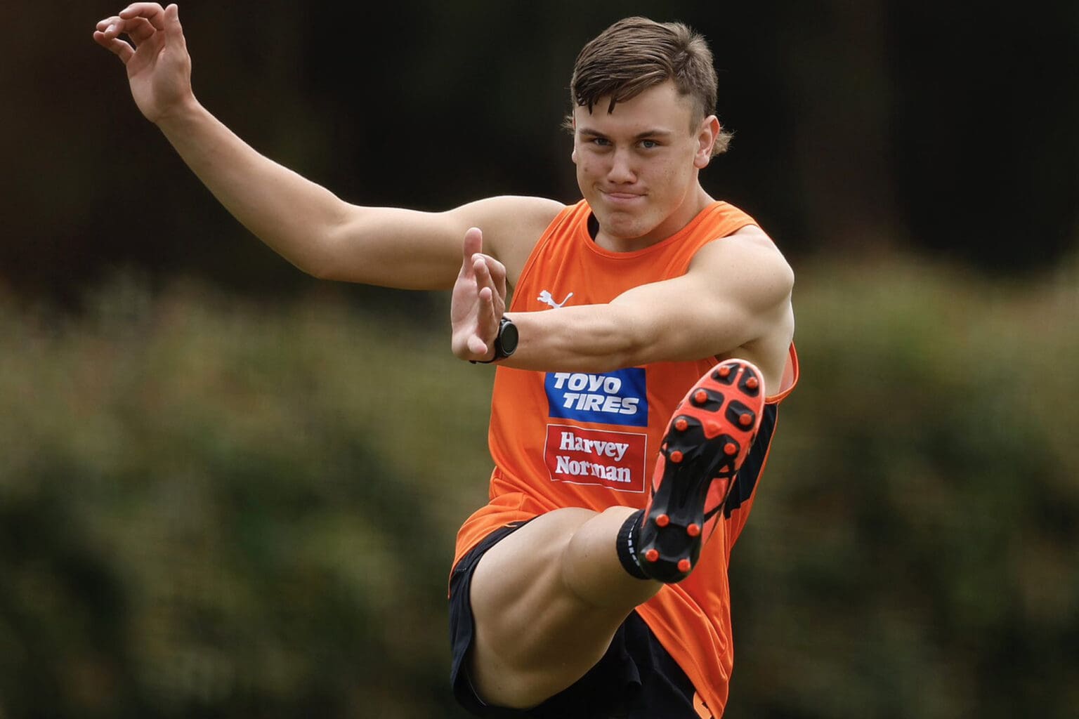 Giants youngster Harry Rowston commits future to club - AFL News - Zero ...
