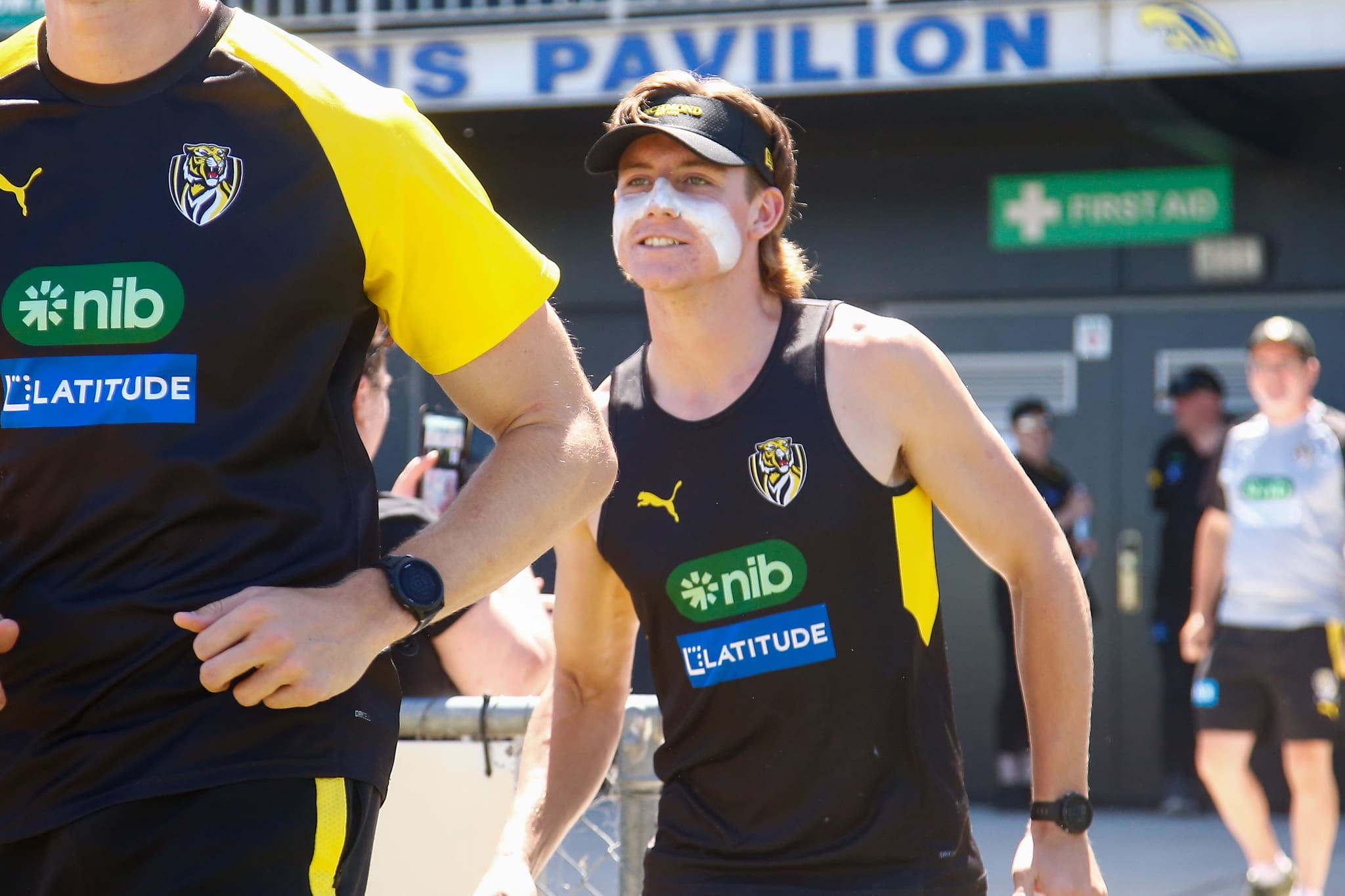 Richmond youngster Kaleb Smith sidelined for start of AFL season - AFL ...