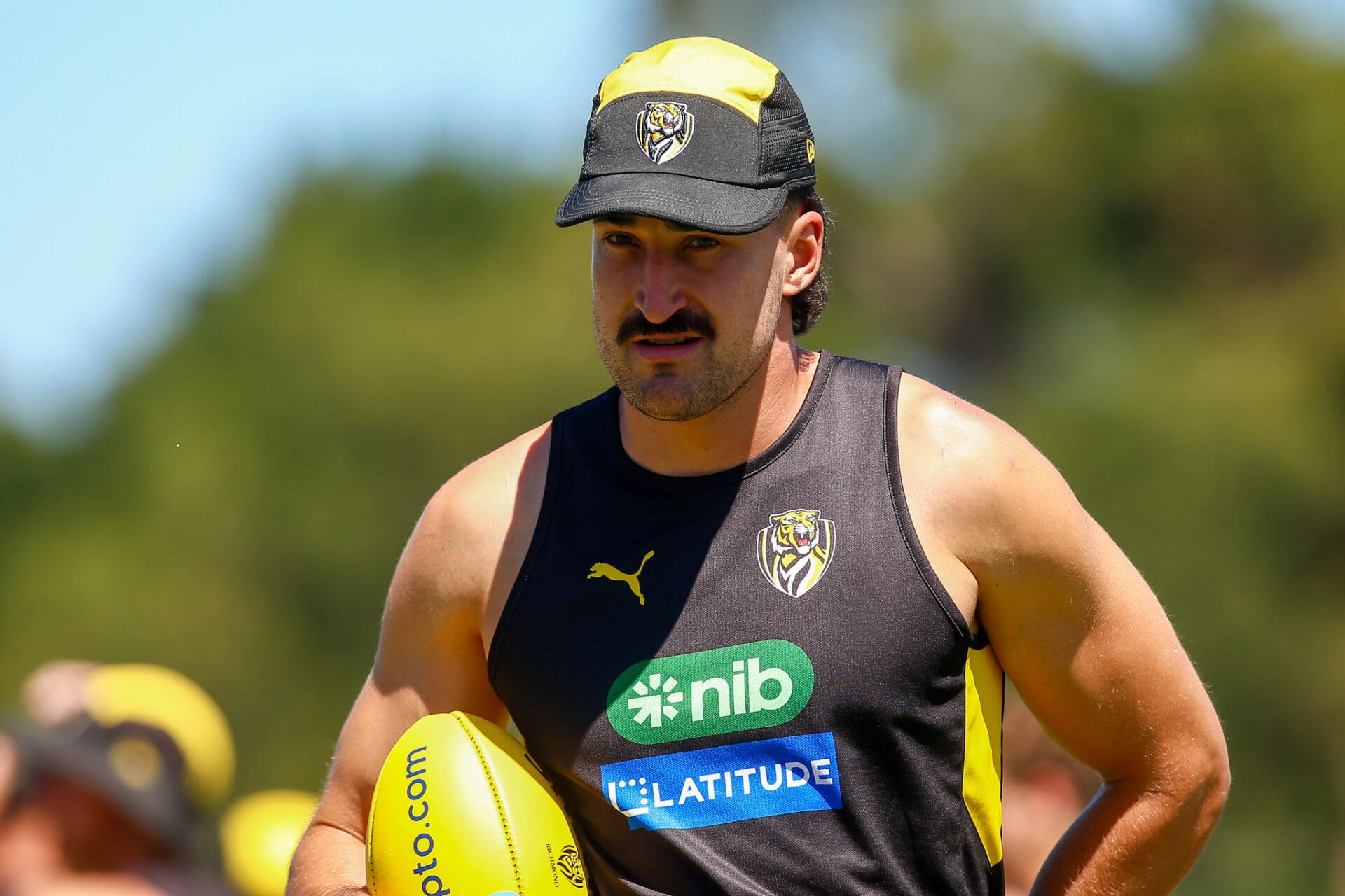 Surprise suitor for Richmond tall as West Coast eye fringe ruckman: AFL ...