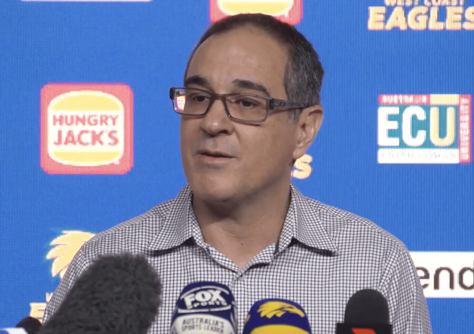 Essendon unveil former West Coast football boss Craig Vozzo as CEO ...