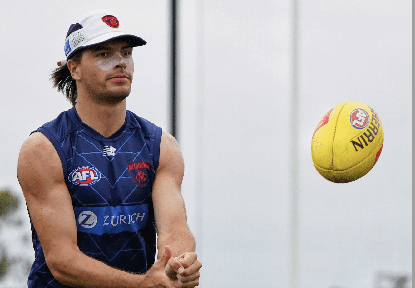 Former Demons defender Fraser Rosman lands VFL contract with Port ...