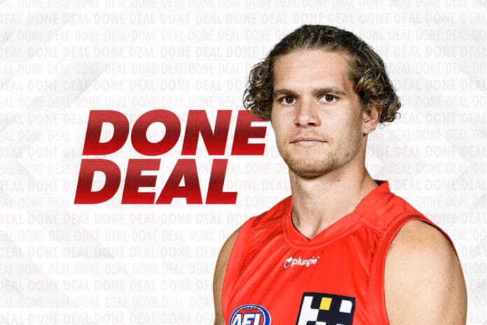 Gold Coast confirm signing of former Hawk and Kangaroos midfielder Jed ...