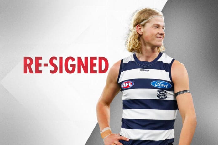 Geelong young gun Sam De Koning lands new deal - AFL News - Zero Hanger