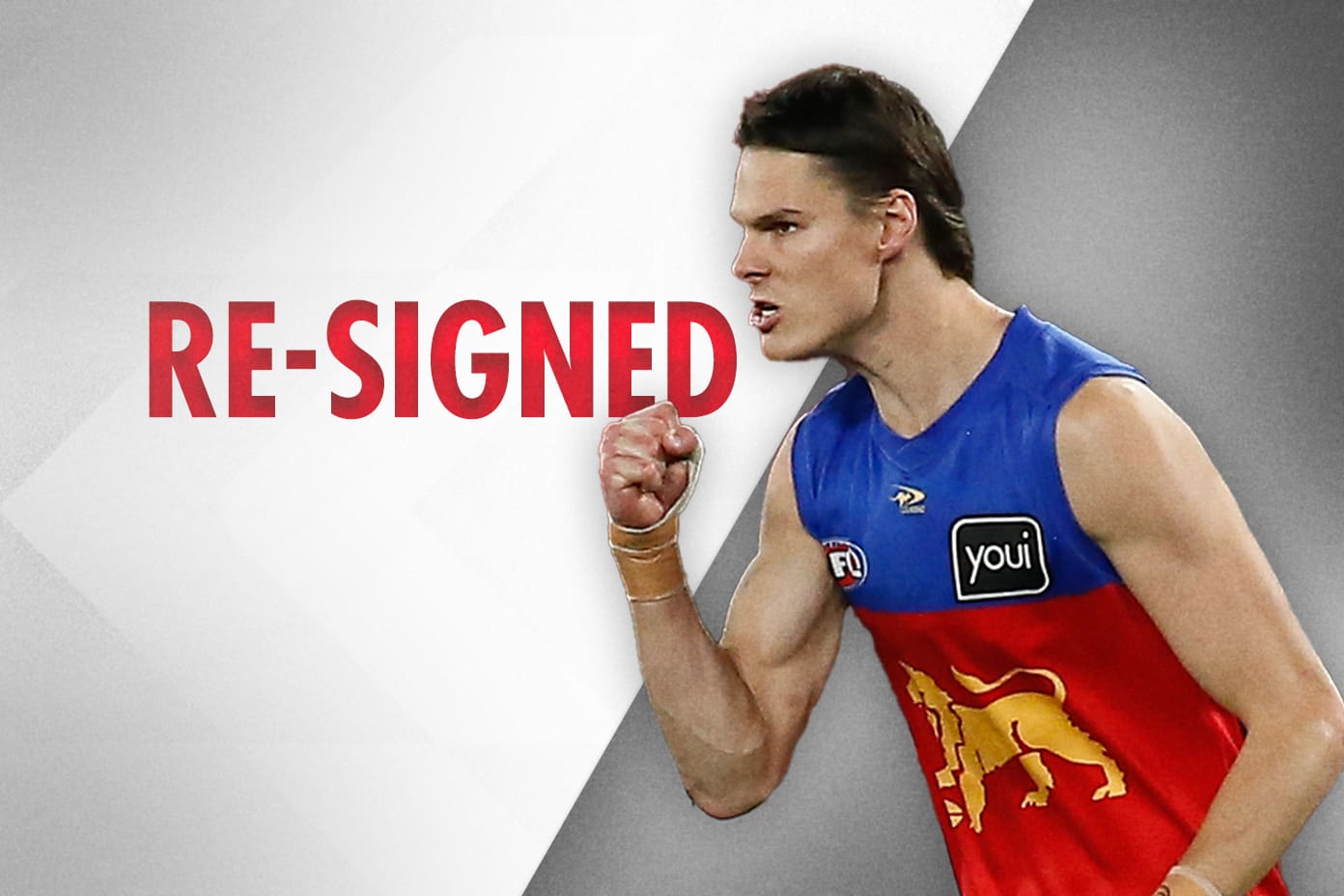 Lions forward Eric Hipwood signs monster contract extension - AFL News ...