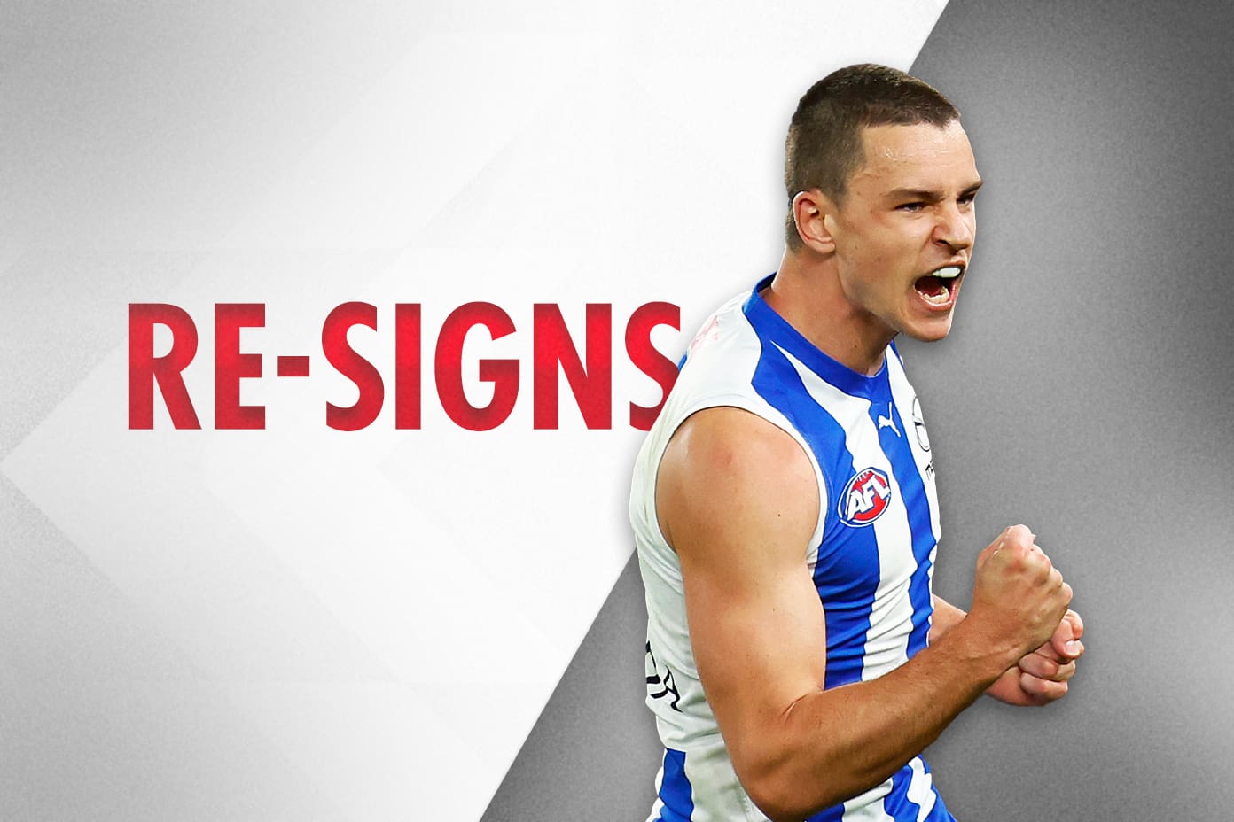 North Melbourne young gun Luke Davies-Uniacke signs new contract - AFL ...