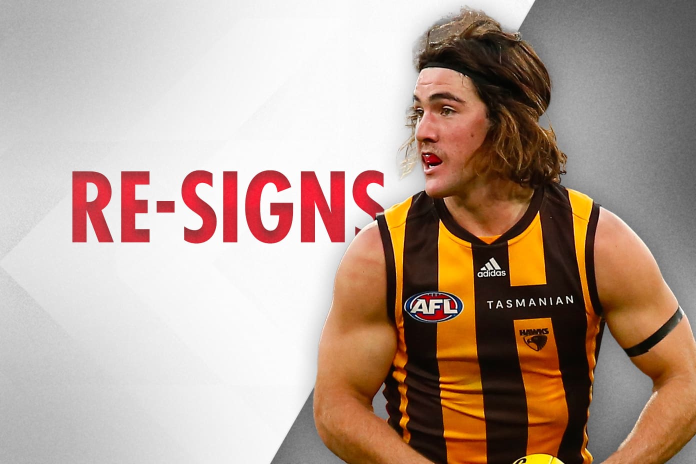 Hawthorn secure gun midfielder Jai Newcombe to new contract - AFL News ...
