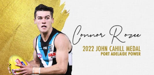 Connor Rozee - Port Adelaide Power - AFL Player Profile - SuperCoach ...